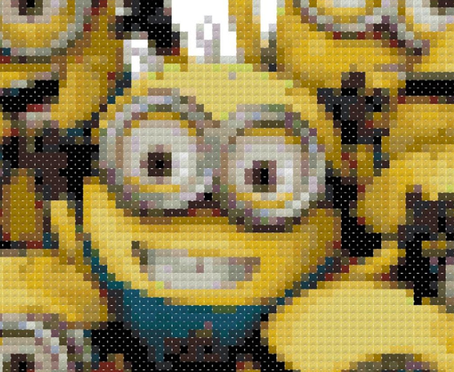 Minions Cross Stitch Pattern | Etsy