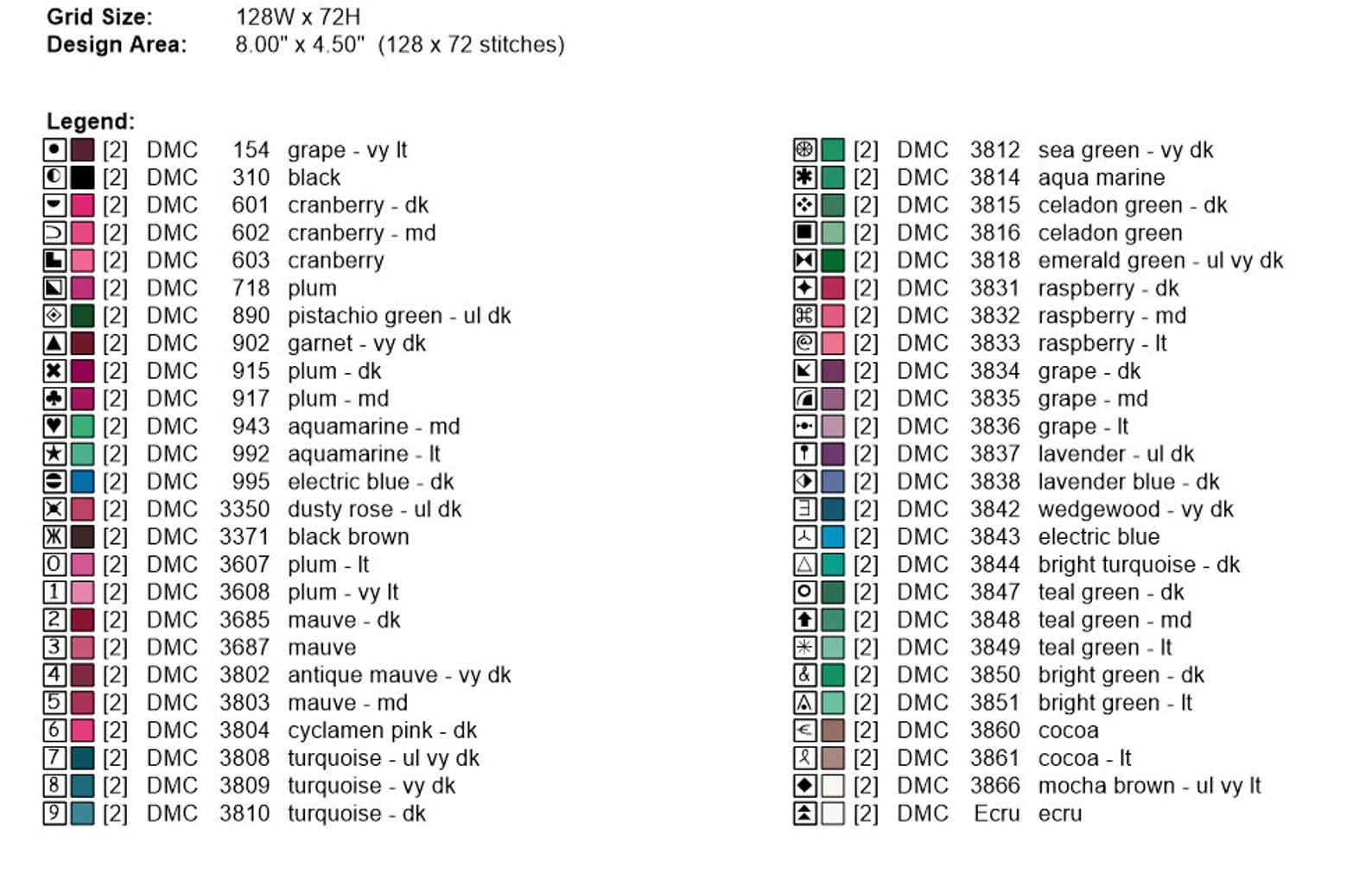 Trolls Cross Stitch Pattern Trolls Princess Poppy PDF - Etsy Canada