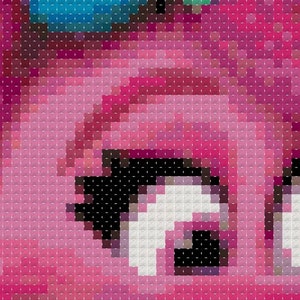 Trolls Cross Stitch Pattern - Trolls - Princess Poppy - PDF Download - Etsy