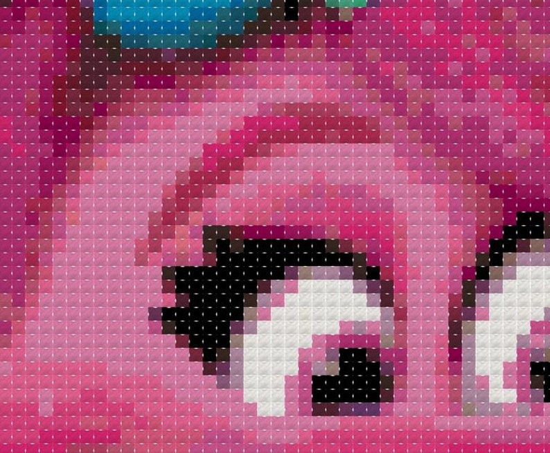 Trolls Cross Stitch Pattern Trolls Princess Poppy PDF - Etsy