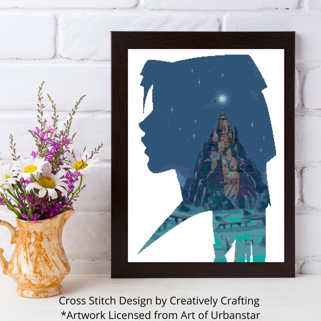 Atlantean Princess Cross Stitch Pattern - Urbanstar Princess Series ...