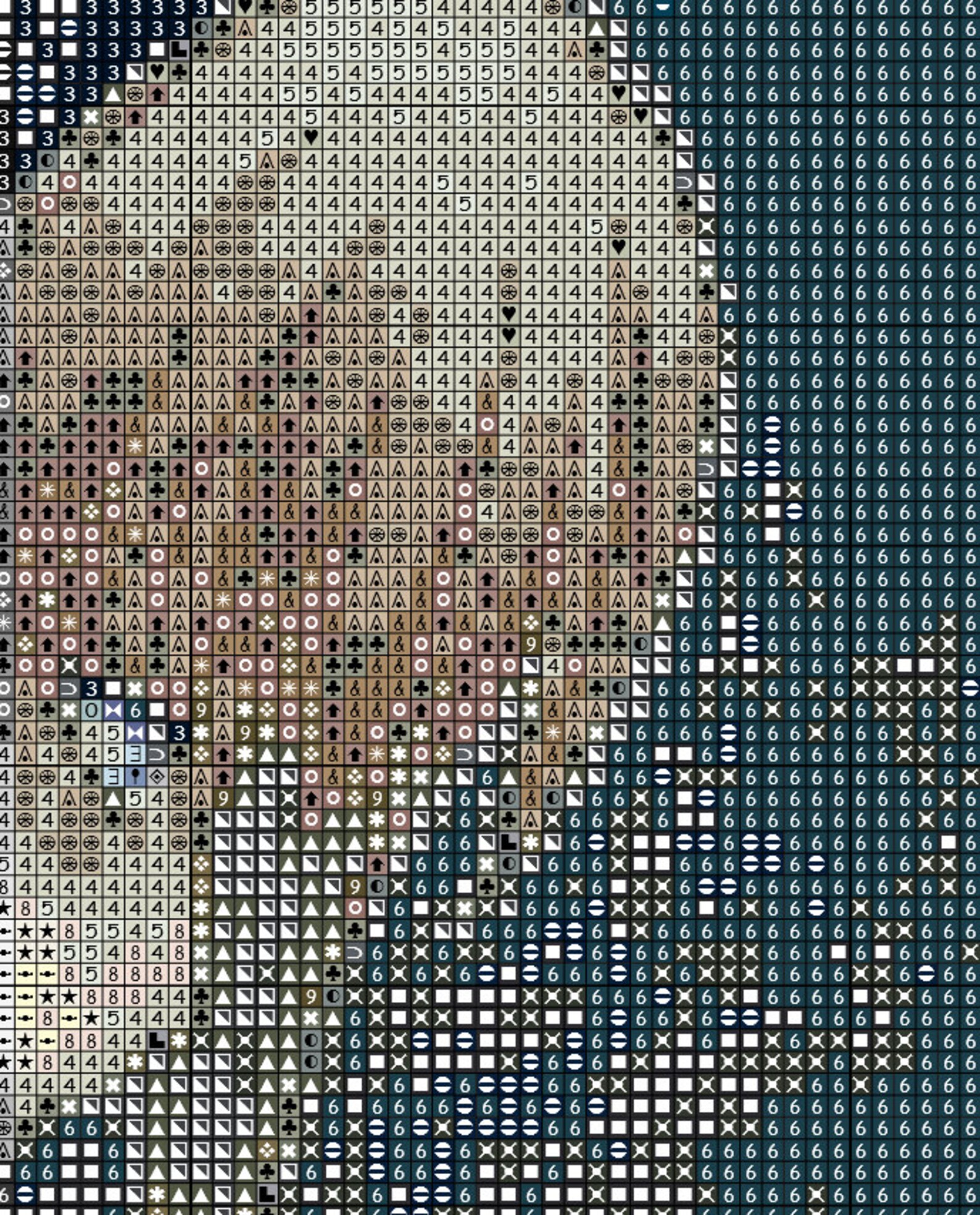 Anime Cross Stitch Pattern Angel Anime Anime - Etsy Canada