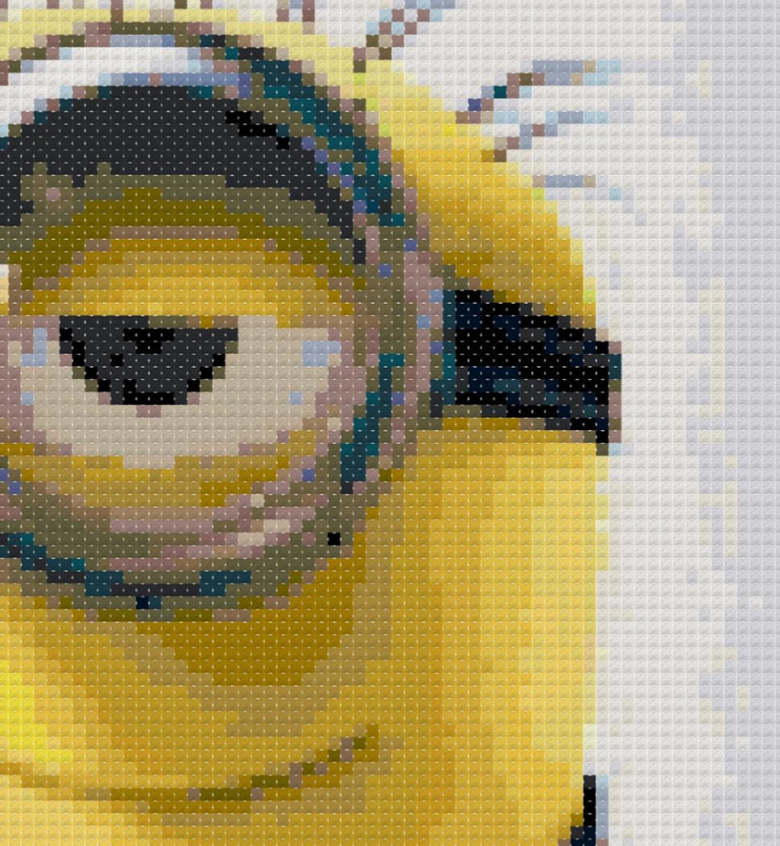Minions Cross Stitch Pattern - Minions Dance - Love Minions - PDF ...