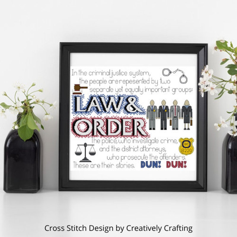 Lawyer Cross Stitch - Etsy