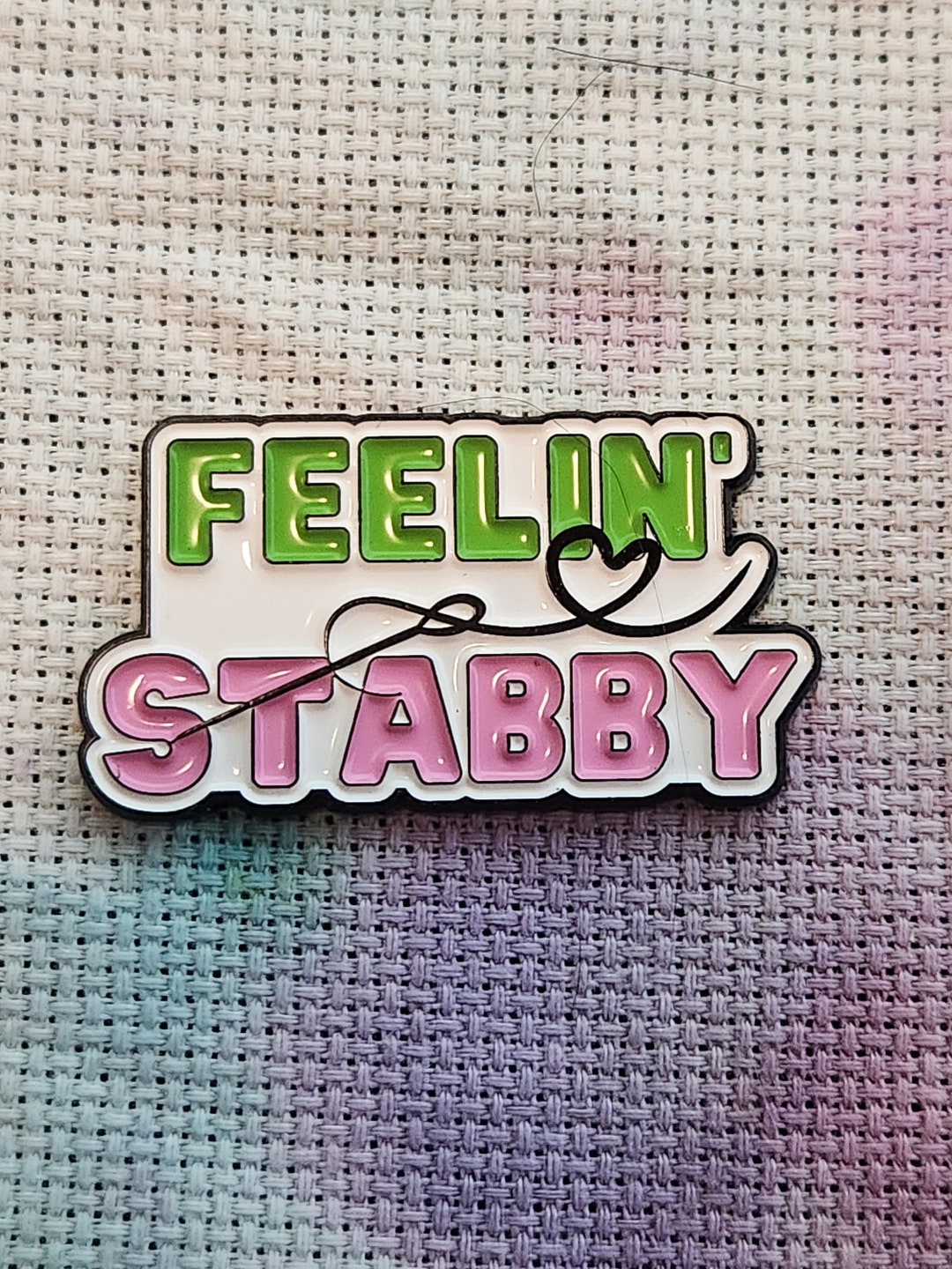 Feeling Stabby Needleminder - Etsy