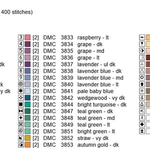 DC Comic Cross Stitch Pattern - DC Comic Super Hereos - DC Comic ...