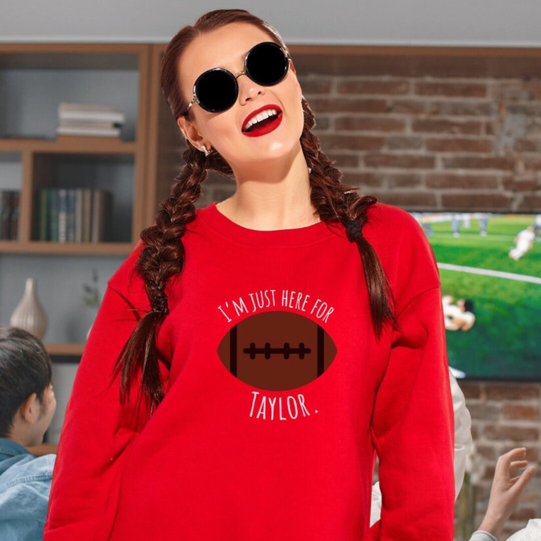 Superbowl Taylor Game Day Sweatshirt Crewneck Taylor Travis, Taylor ...