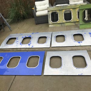 Fuselage Art, Airplane Window, Double Window - Etsy