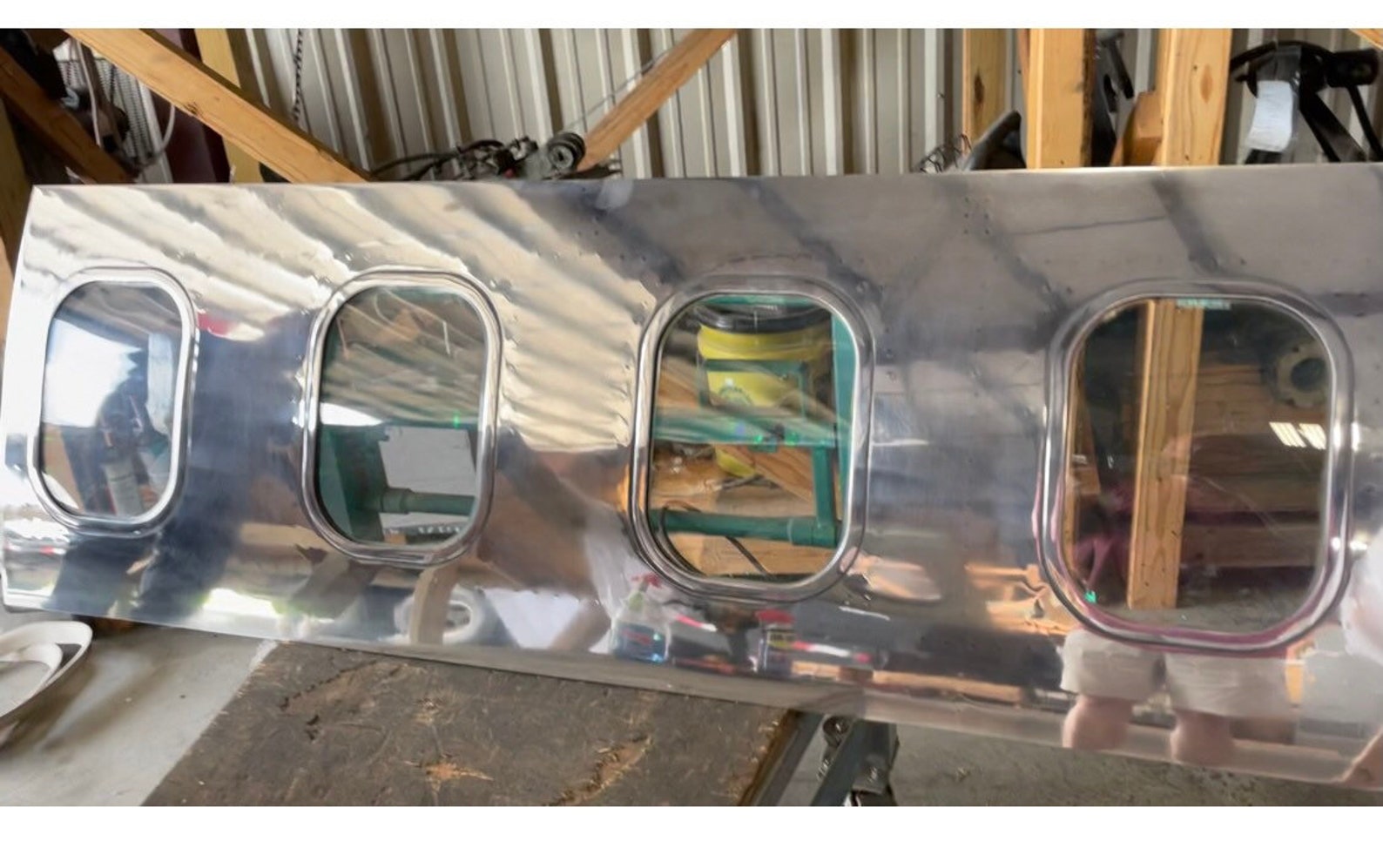 Four-panel Fuselage, Airplane Window - Etsy