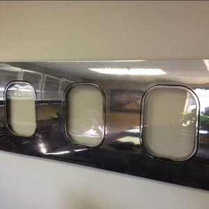 Airplane Window, Fuselage, Three-window Panel - Etsy