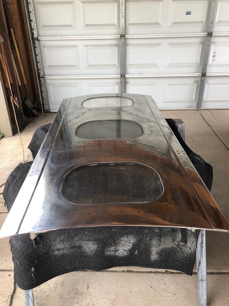 Airplane Window Fuselage Three-window Panel | Etsy