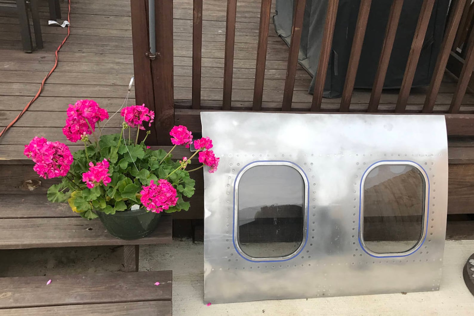 Fuselage Art Airplane Window Double Window - Etsy