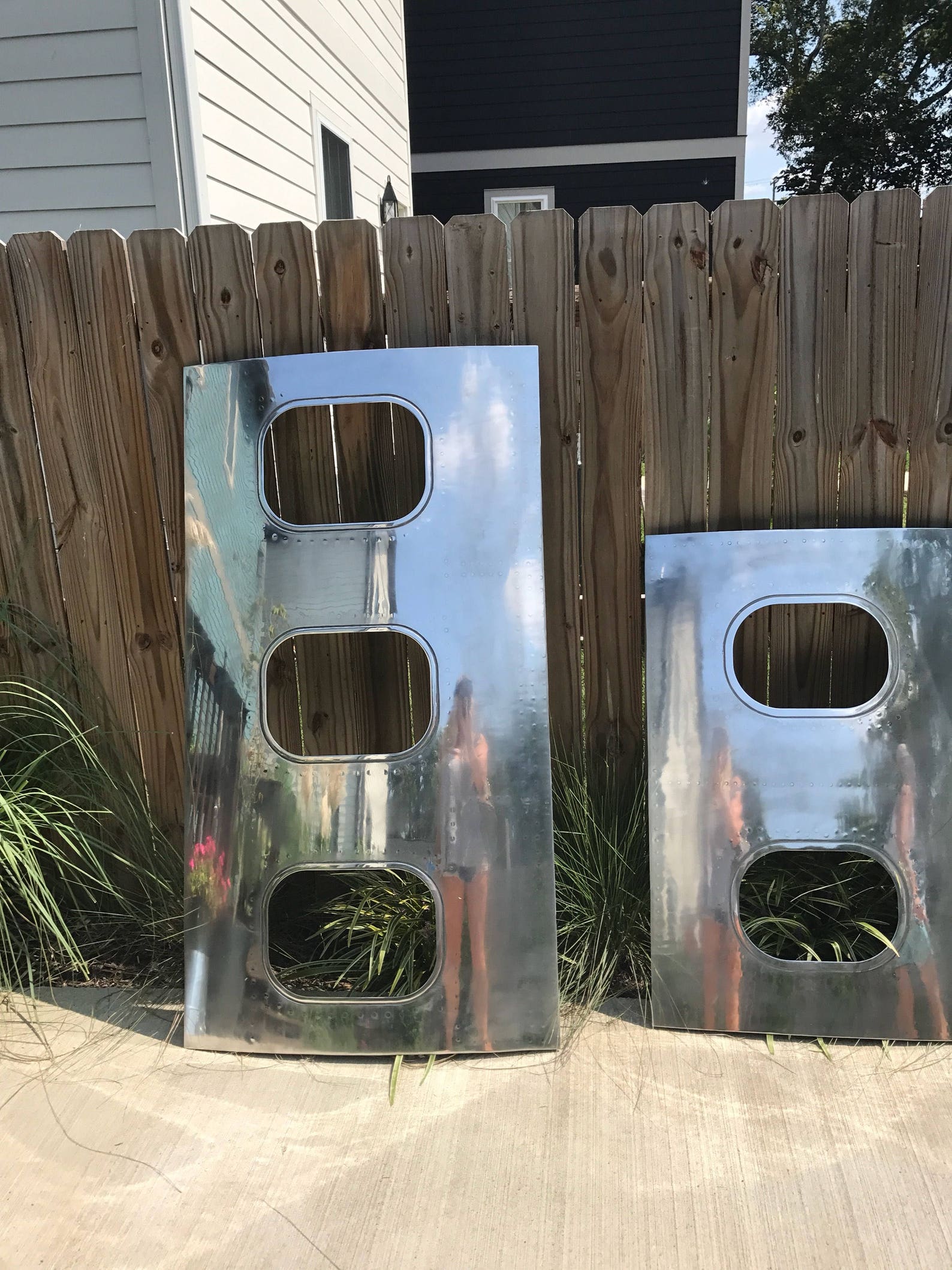 Fuselage Art Airplane Window Double Window - Etsy