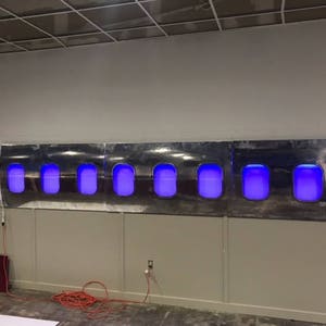 Airplane Window, Fuselage, Three-window Panel - Etsy