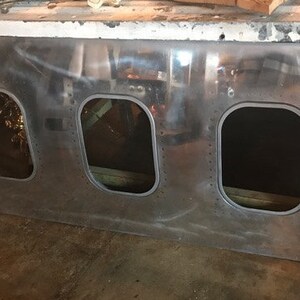 Airplane Window, Fuselage, Three-window Panel - Etsy