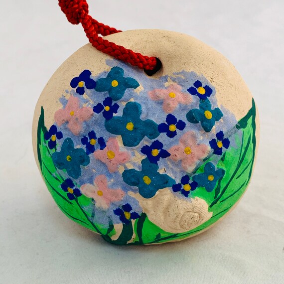 Figurines & Knick Knacks Vintage Bell Ceramic Bell Rustic Decor ...