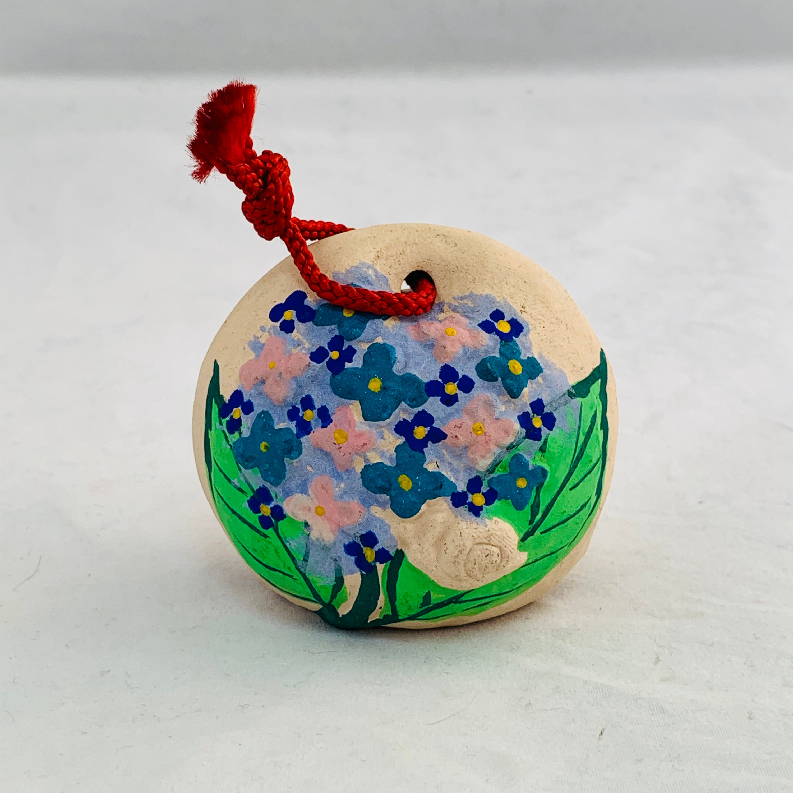 Figurines & Knick Knacks Vintage Bell Ceramic Bell Rustic Decor ...