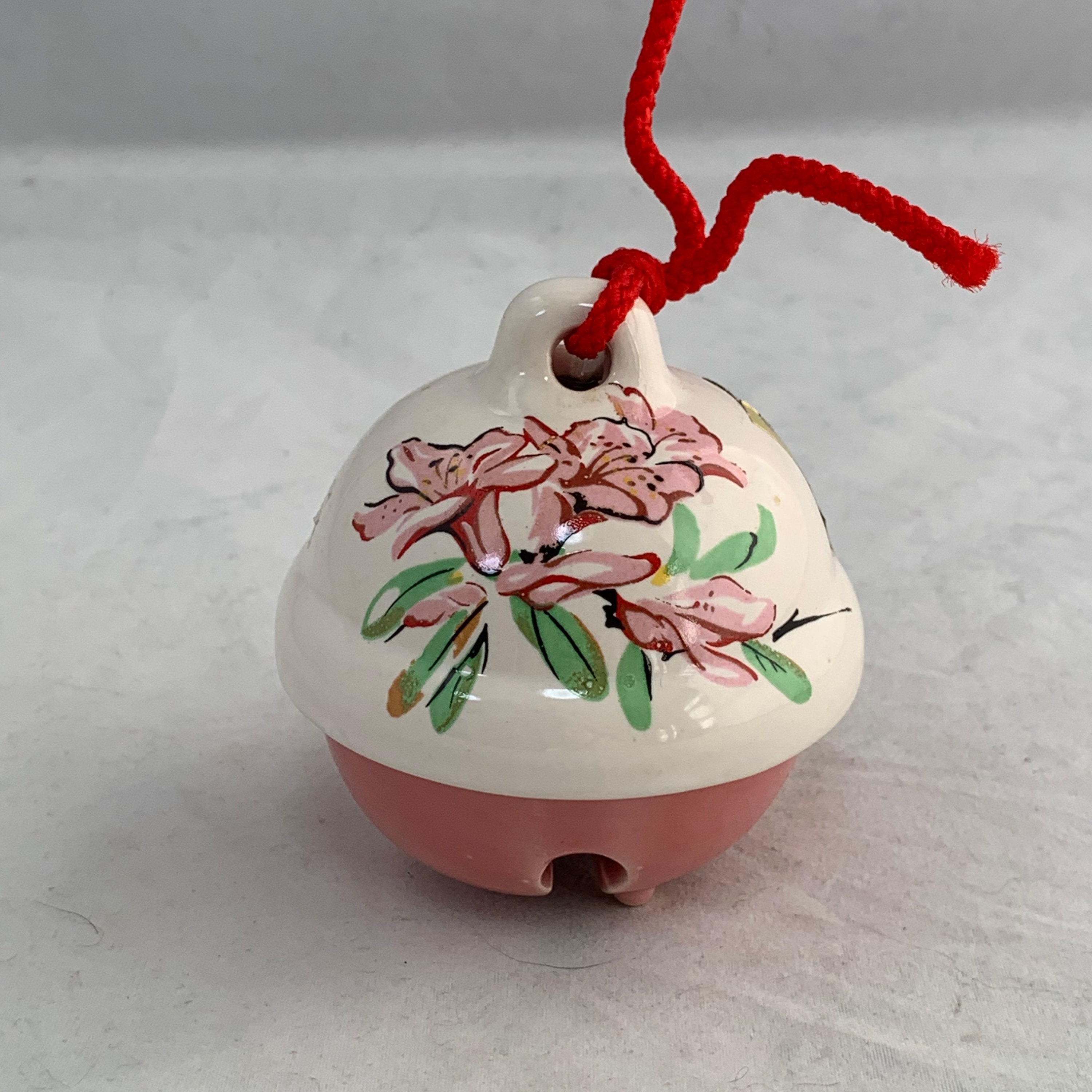 Figurines & Knick Knacks Vintage Bell Ceramic Bell Rustic Decor ...