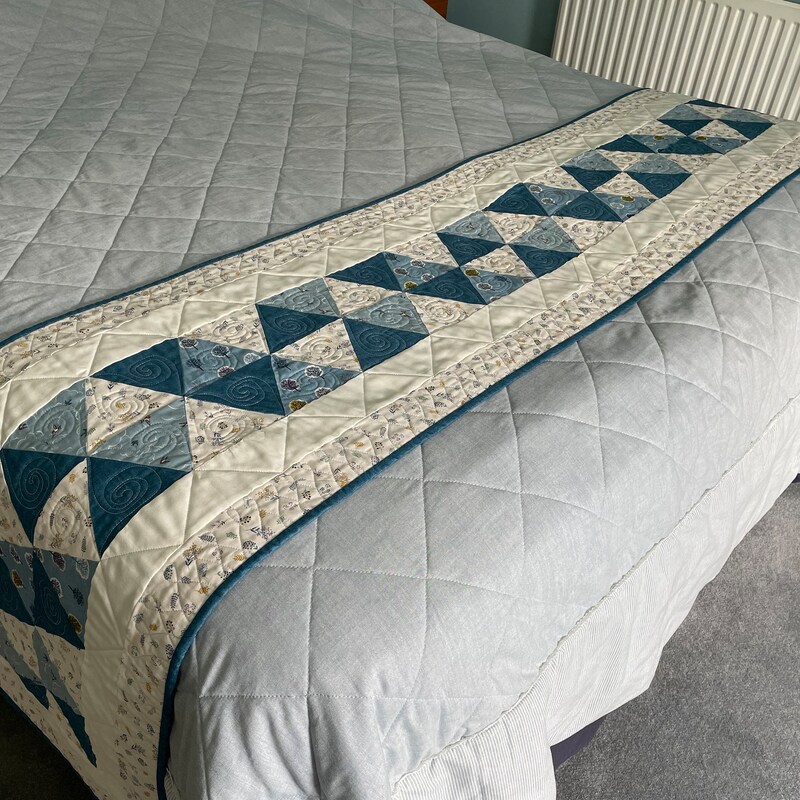 King Bed Runner - Etsy