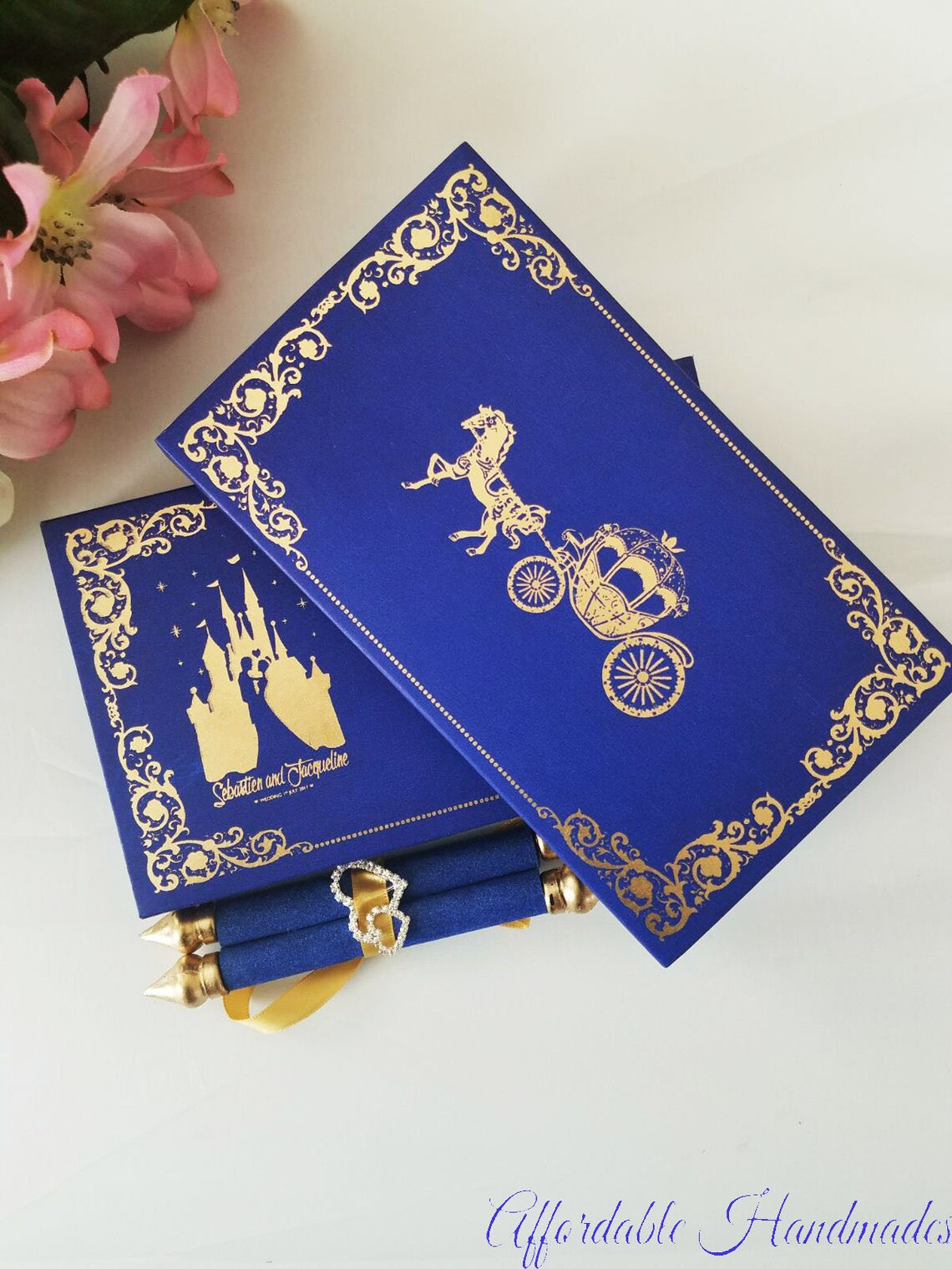 Disney Theme Mini Scroll in the Box Set of 25 Scroll - Etsy UK