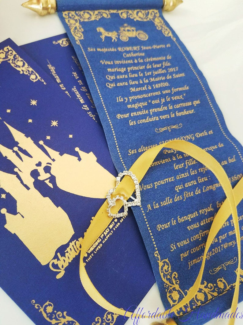 Disney Theme Mini Scroll in the Box Set of 25 Scroll | Etsy