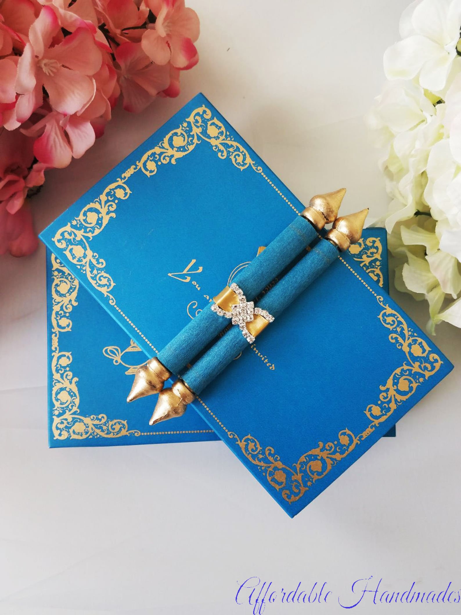 Aladdin/jasmine Mini Scroll in the Box - Set of 25, Scroll Invitation ...