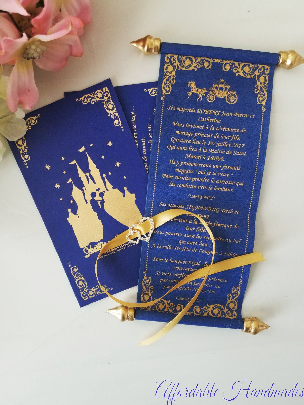 Disney Theme Mini Scroll in the Box Set of 25 Scroll - Etsy UK