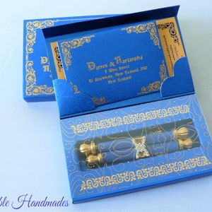 Wedding Mini Scroll in the Box - Set of 25, Royal Theme, Scroll ...