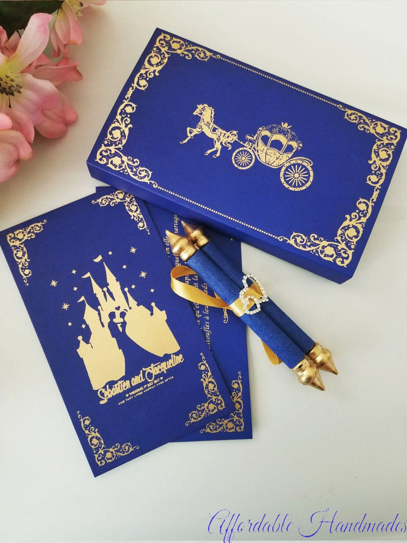Disney Theme Mini Scroll in the Box Set of 25 Scroll - Etsy UK
