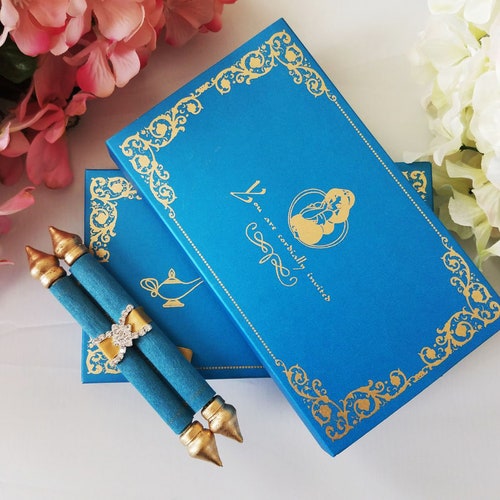 Disney Theme Mini Scroll in the Box Set of 25 Scroll - Etsy