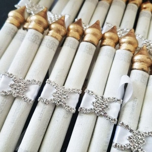 Royal Theme Menu or Program Scroll - Set of 25, Program Scroll, Menu ...