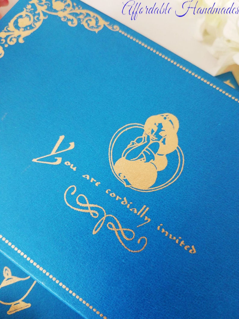 Aladdin/Jasmine Mini Scroll in the Box Set of 25 Scroll | Etsy