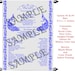 Royal Theme Menu or Program Scroll - Set of 25, Program Scroll, Menu ...