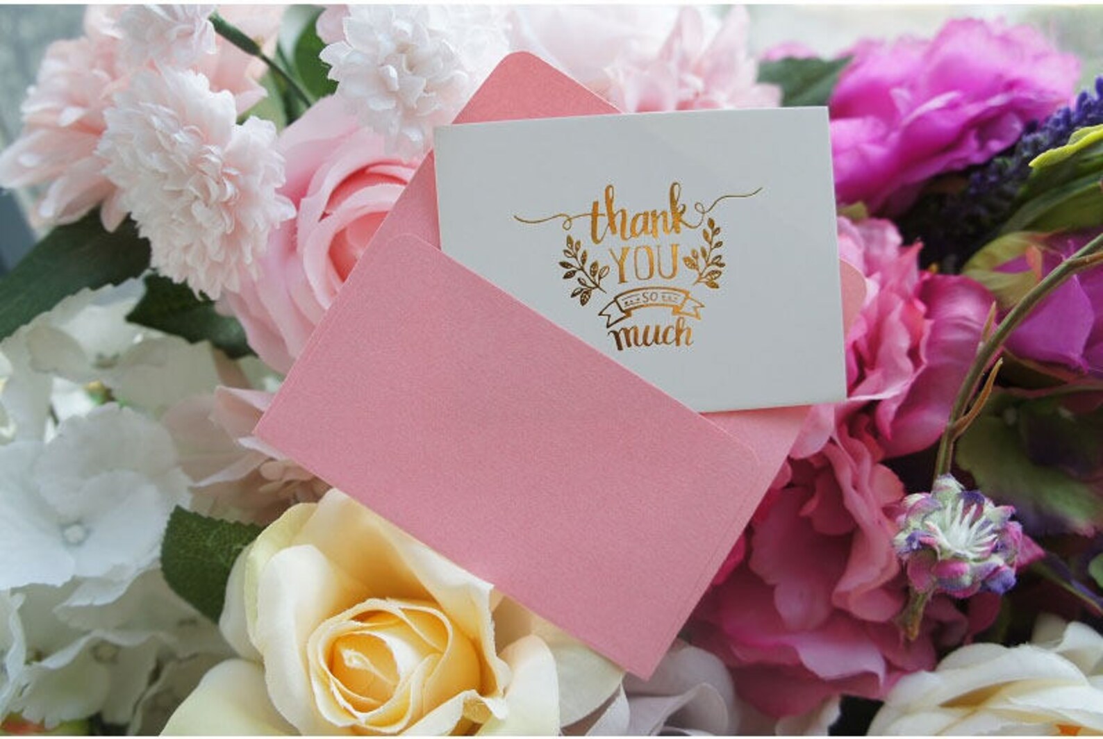 Mini Thank You Cards Message cards wedding cards party | Etsy