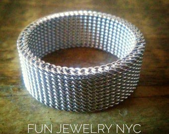 Mesh ring | Etsy