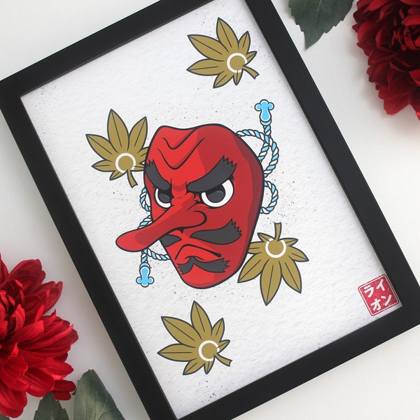 Tengu - Etsy UK