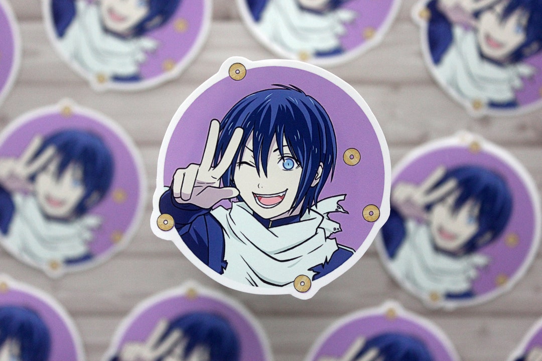 Yato delivery God Noragami Sticker - Etsy