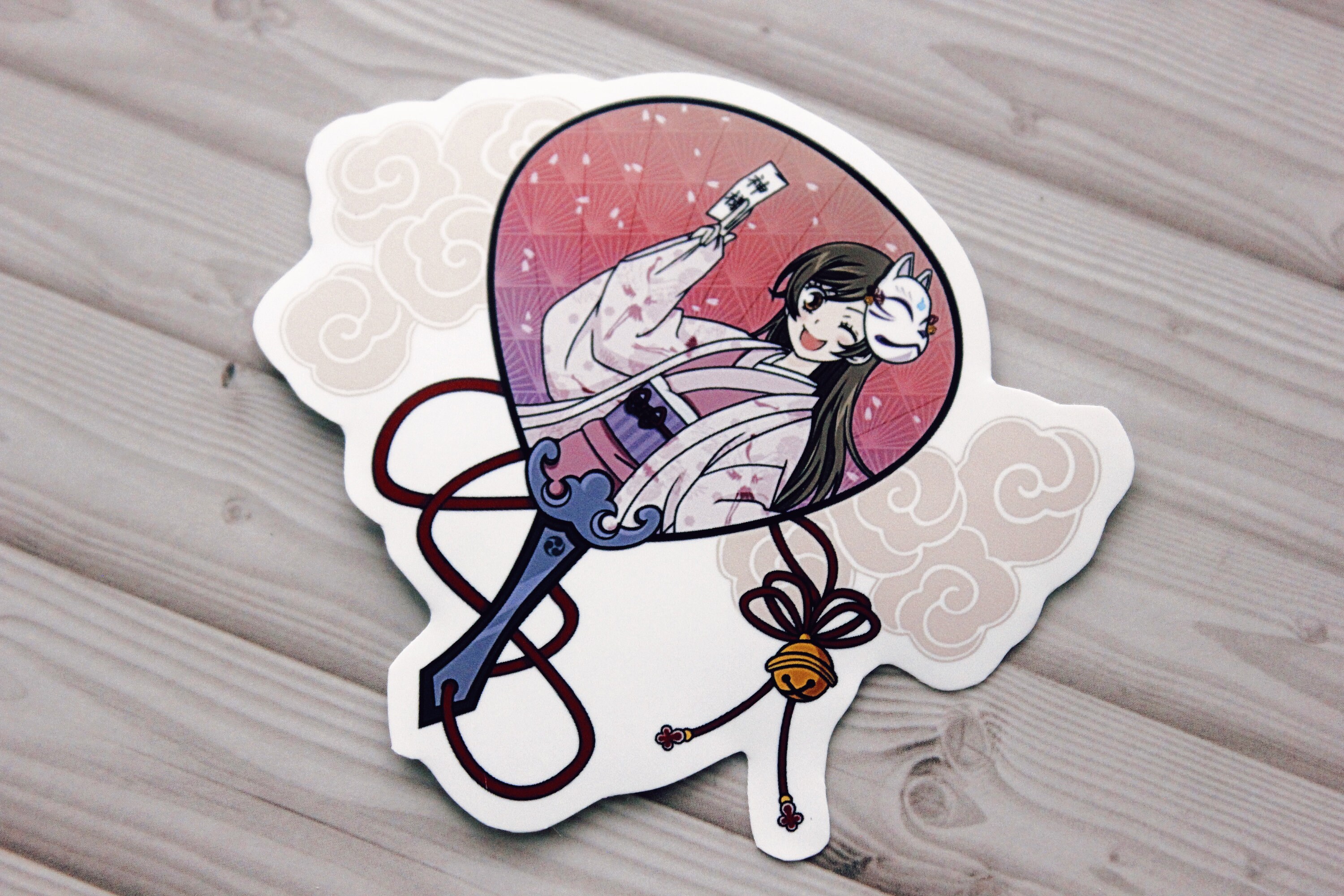 Nanami Kamisama Kiss Sticker - Etsy