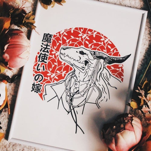 Elias Ainsworth Skull Ancient Magus Bride - Etsy