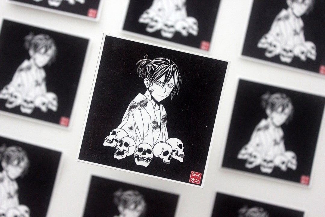 YABOKU god of Calamity Yato Noragami Sticker - Etsy