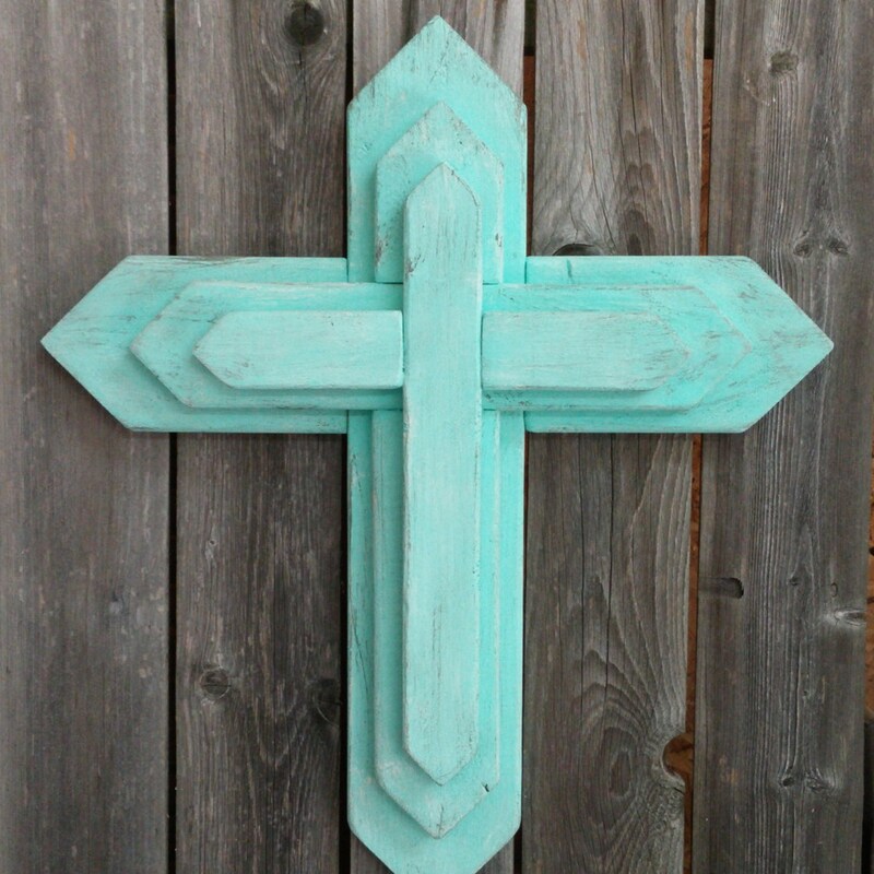 Rustic Wall Cross - Etsy