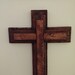 Unique 3-tier Wooden Cross, Rustic Wood Cross, Decorative Crosses, Wall ...
