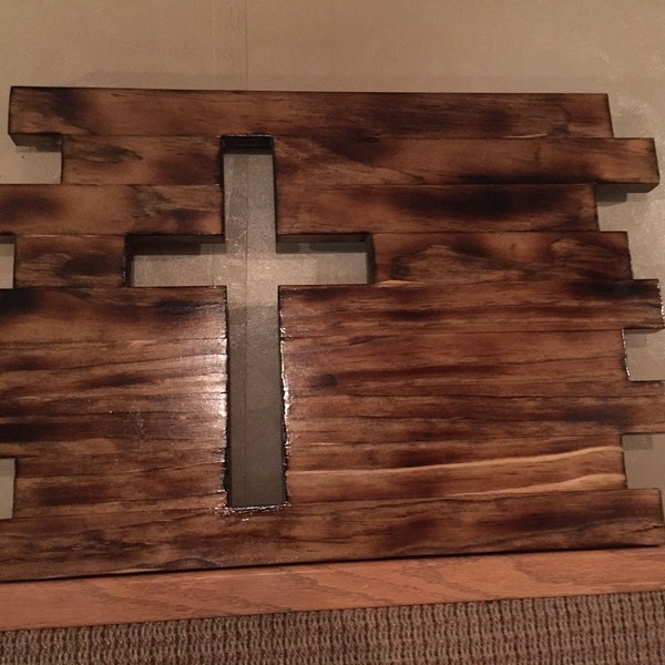 Rustic Wooden Cross - Etsy