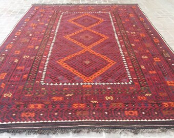 Kilim rug | Etsy