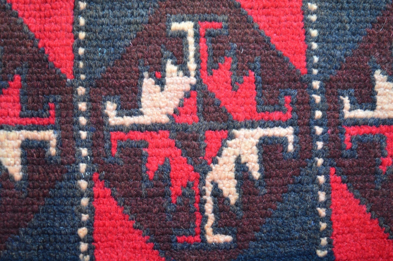 3 x 4'10 Feet Stunning vintage afghan tribal baluchi | Etsy