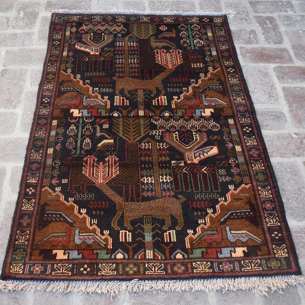 Pictorial Rug - Etsy