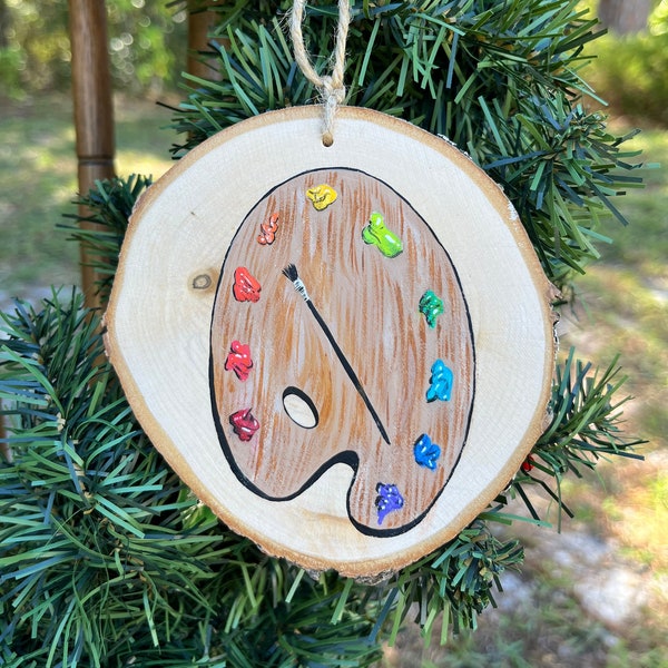 Artist Pallet - Etsy