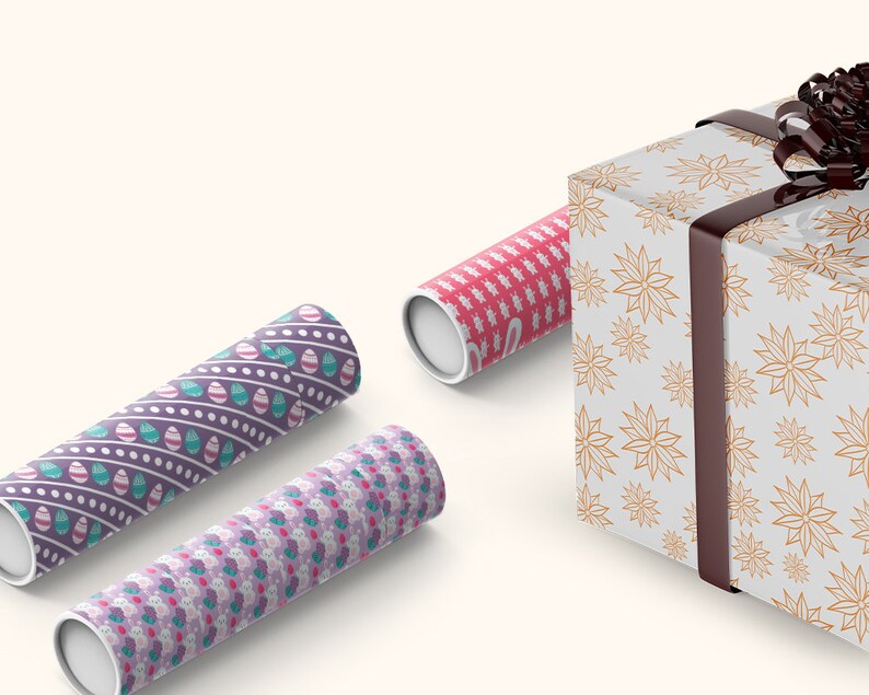 40 Seamless Digital Scrapbook, Printable Scrapbook, Paper Pack ...