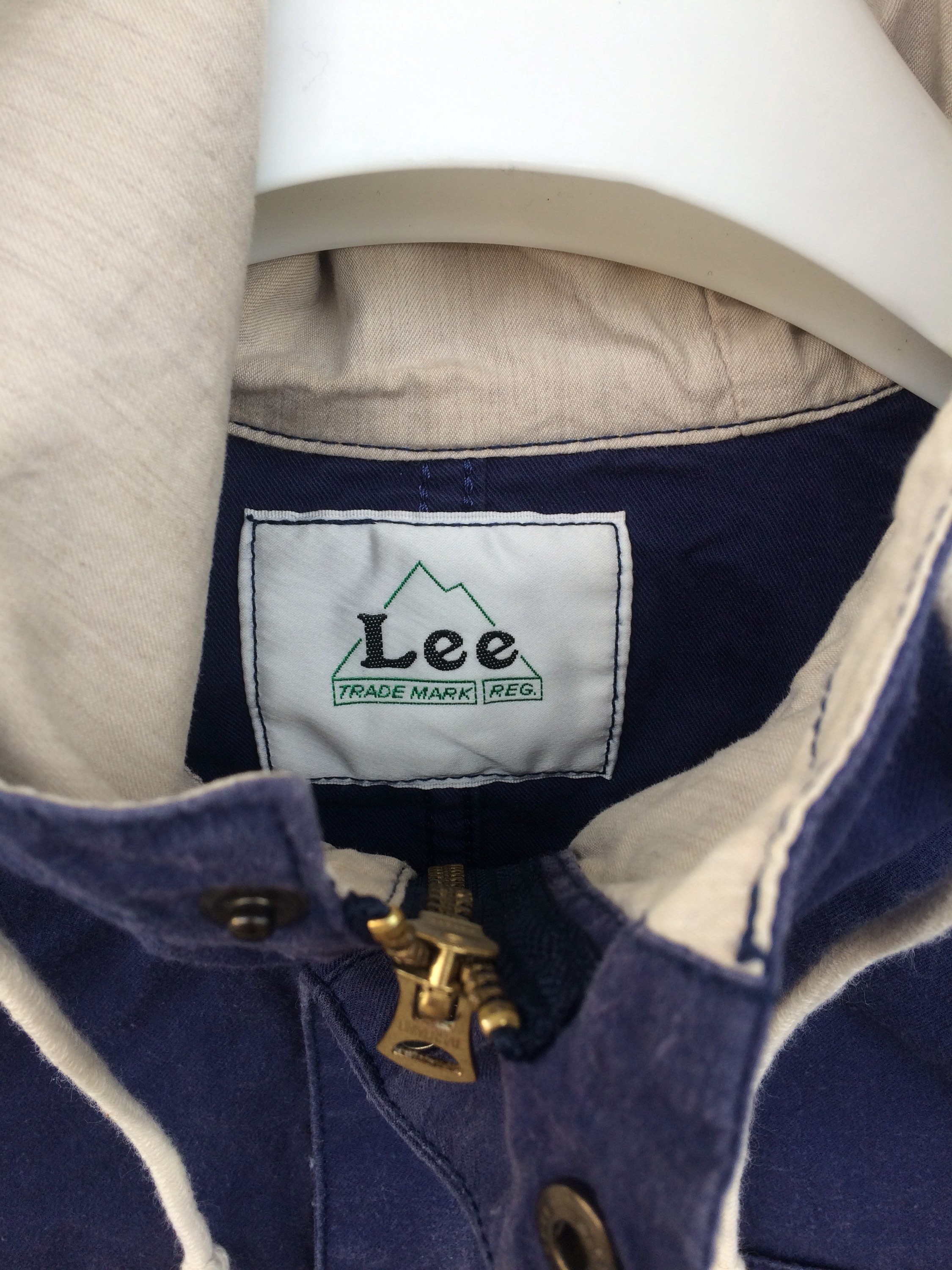 Rare Lee Union Made Chore Jacket Hoodies M Size - Etsy