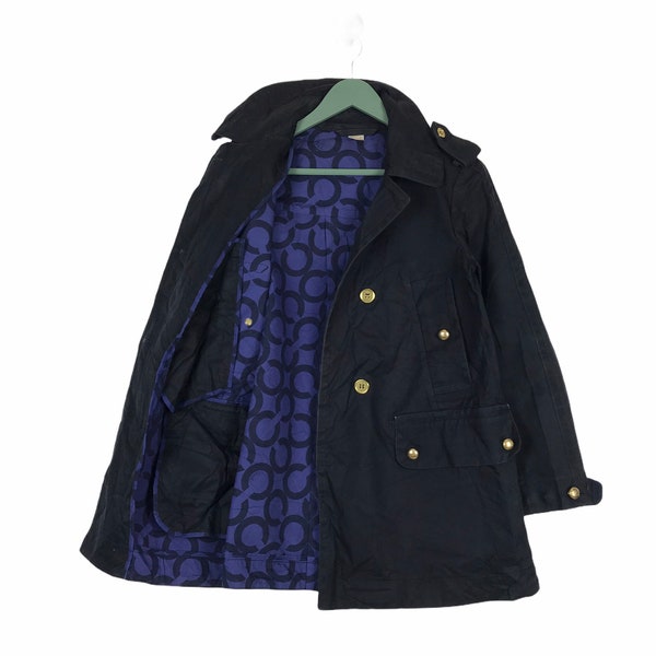 Monogram Coat - Etsy